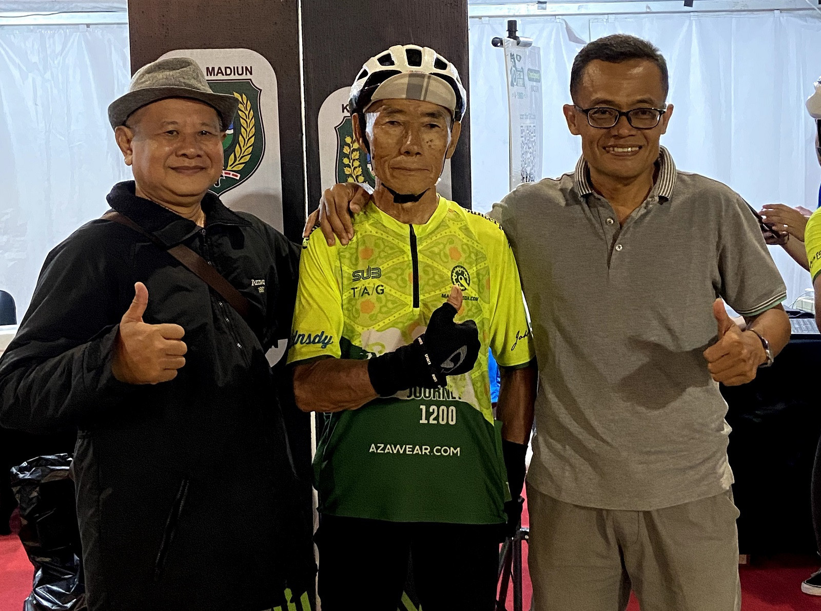Komunitas Sepeda Banyuwangi Sampai Madiun Siap Sambut Peserta EJJ 2024 ... Komunitas Sepeda Banyuwangi Sampai Madiun Siap Sambut Peserta EJJ 2024 ...